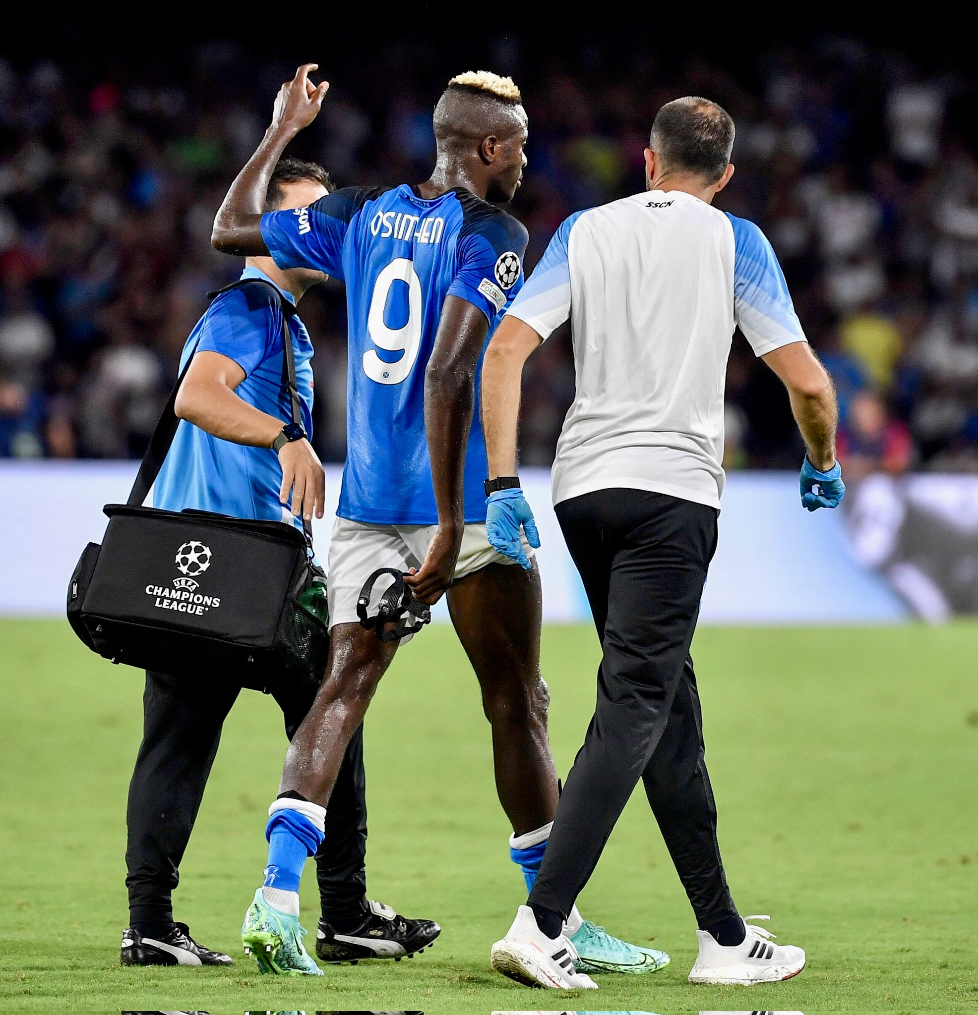 Injury update: Victor Osimhen set to miss Nigeria-Algeria friendly ...