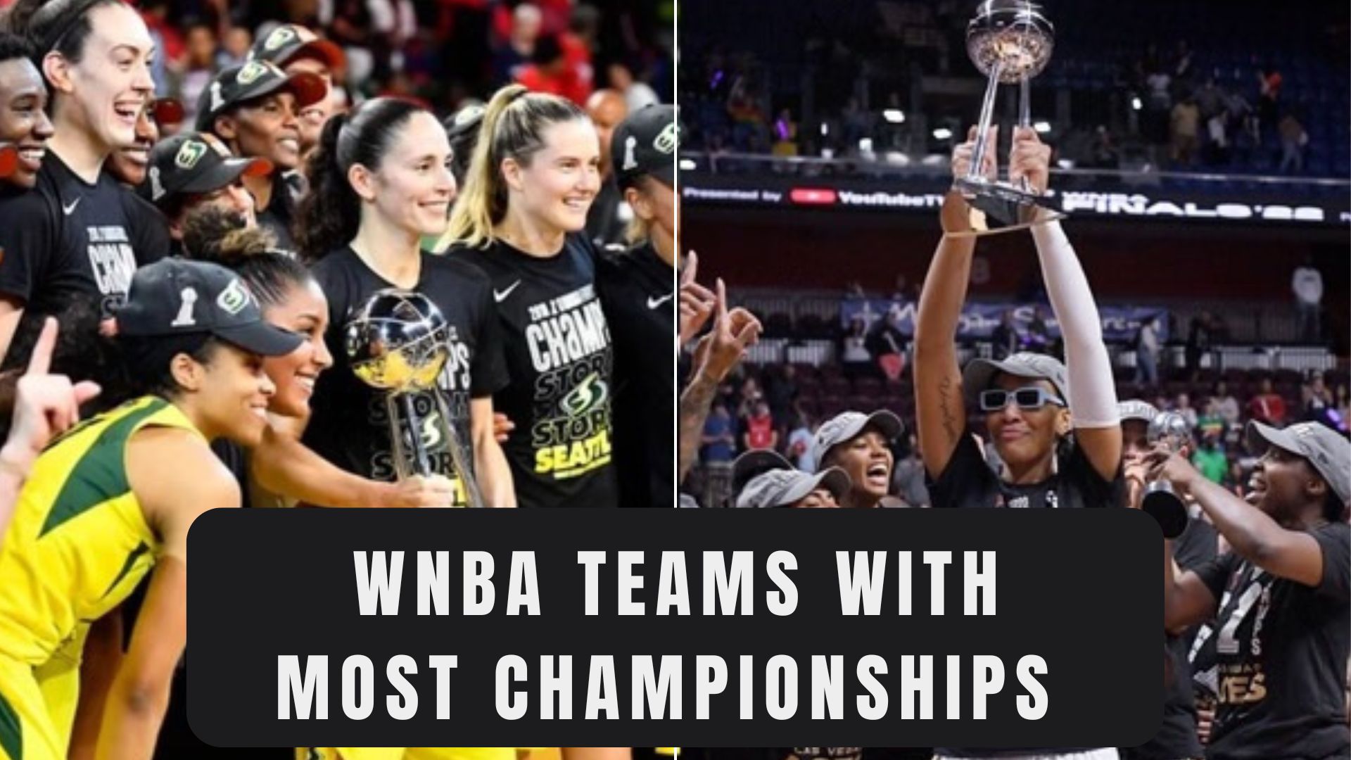 Ranking the WNBA teams with most championships (Updated 2025) - SportPremi
