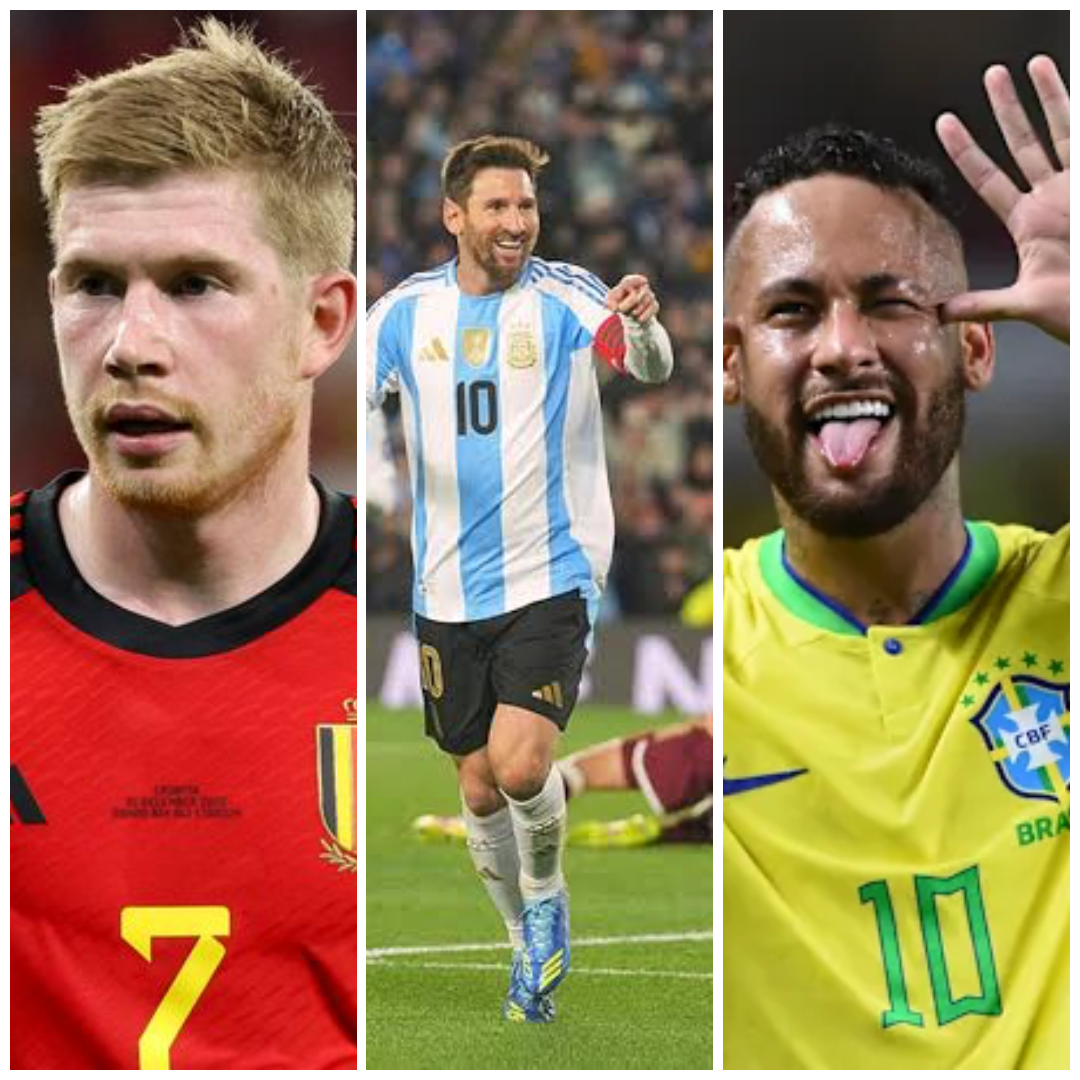 Players With the Most assists in International Football History (Top ...