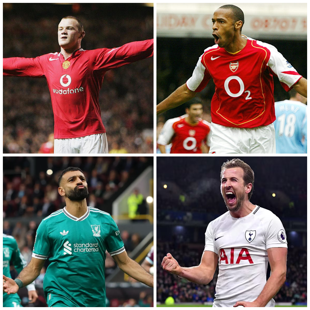 The Top 5 Players with the Most Goal Involvements for a Single Club in EPL History - SportPremi