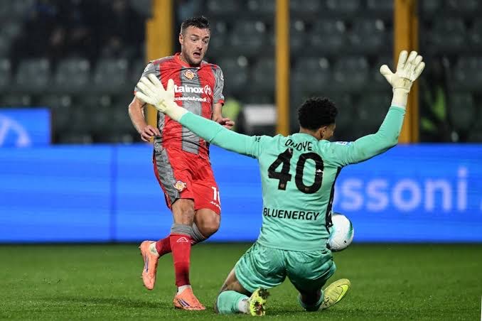 Maduka Okoye disappointed with defeat to Bologna despite Penalty Save ...