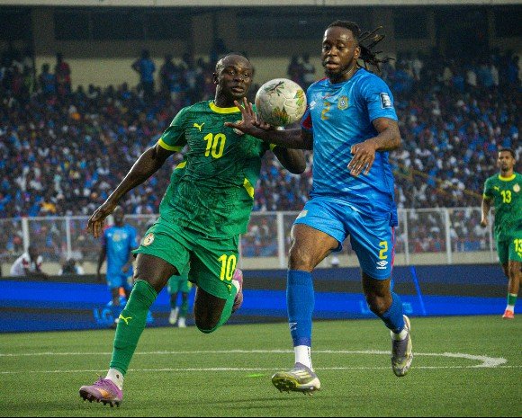 Senegal 1-1 DR Congo: Mane’s strike seal crucial point for AFCON ...