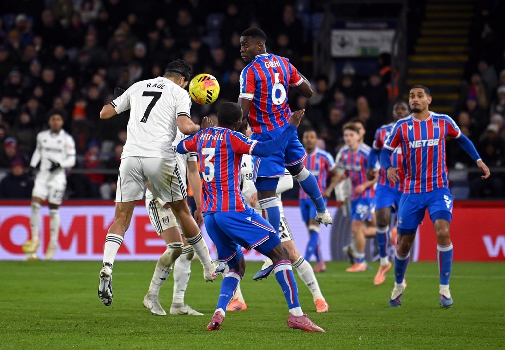 Crystal Palace 1-1 Fulham: Cairney cancels out Mateta’s opener in ...