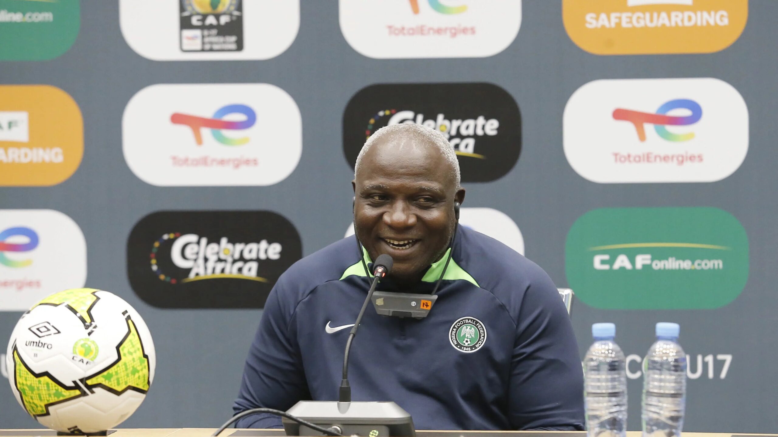 Ex-international Ugbade backs Eric Chelle for long-term stay at Super ...
