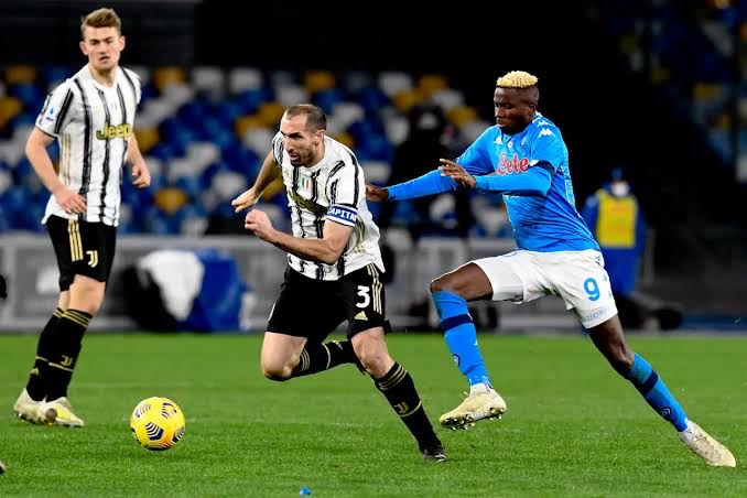 Juventus wary of Victor Osimhen’s threat ahead of UCL showdown with ...