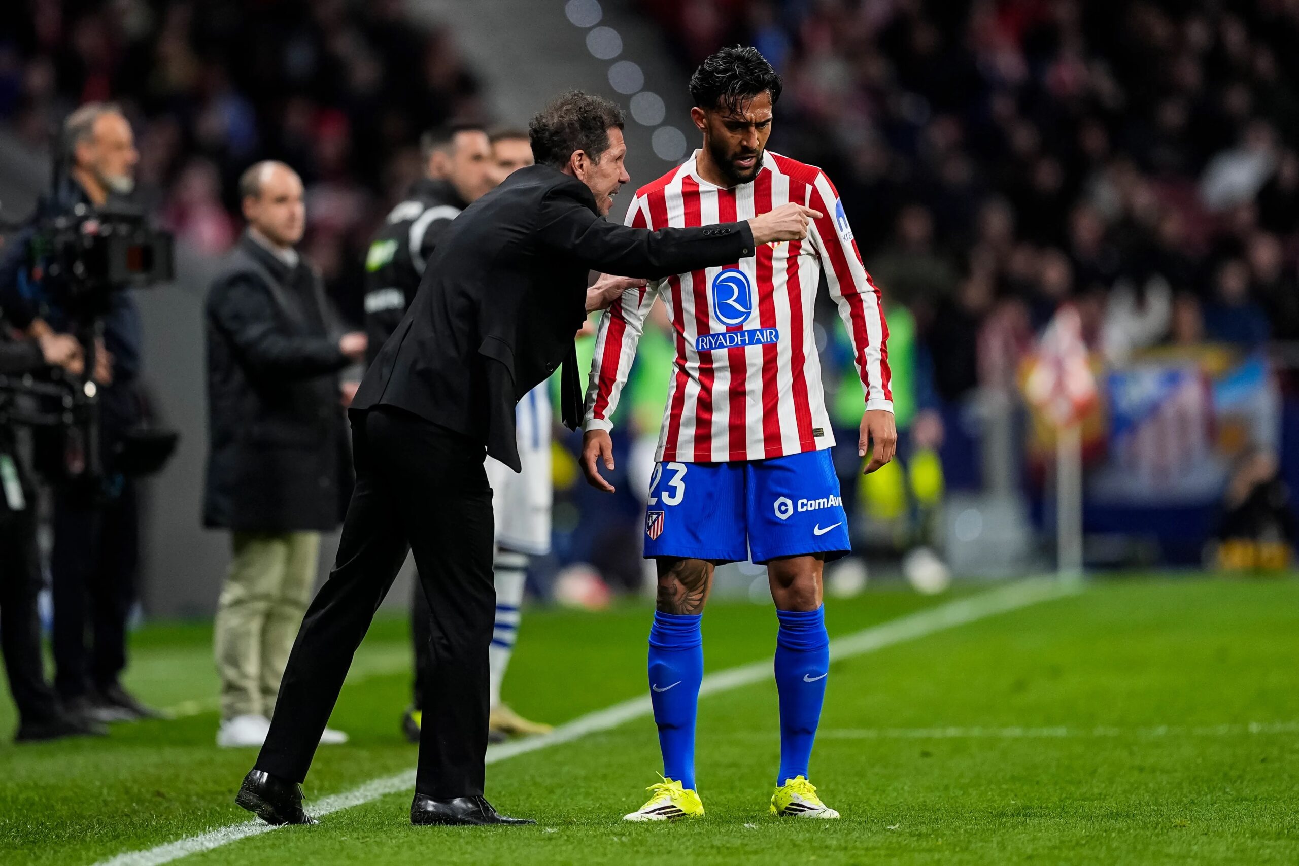 Diego Simeone gives assessment of Lookman’s display in Madrid derby ...