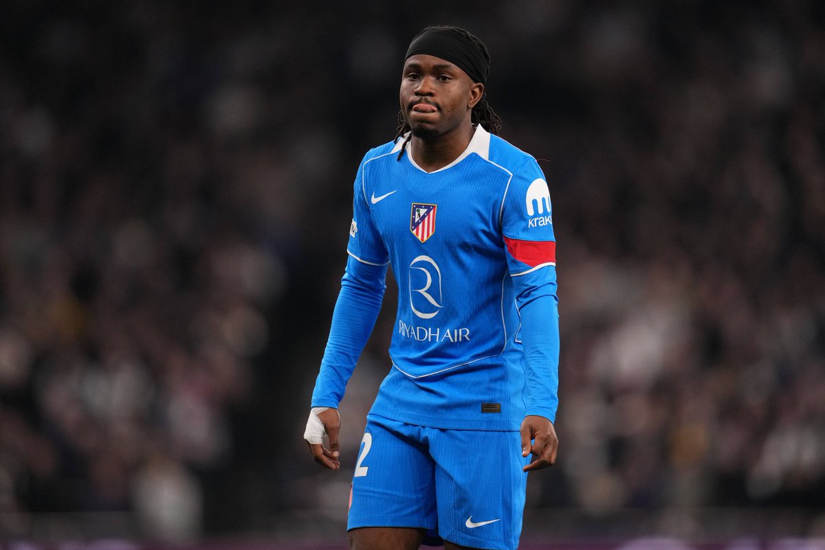 Lookman shines as Atletico Madrid suffer Champions League defeat to ...