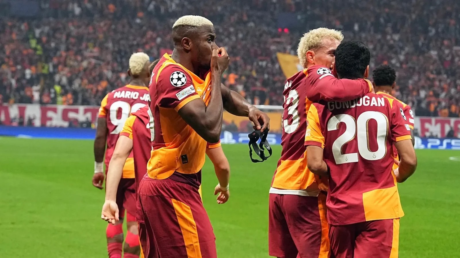 Victor Osimhen warns Galatasaray of Liverpool’s threat ahead of UCL ...